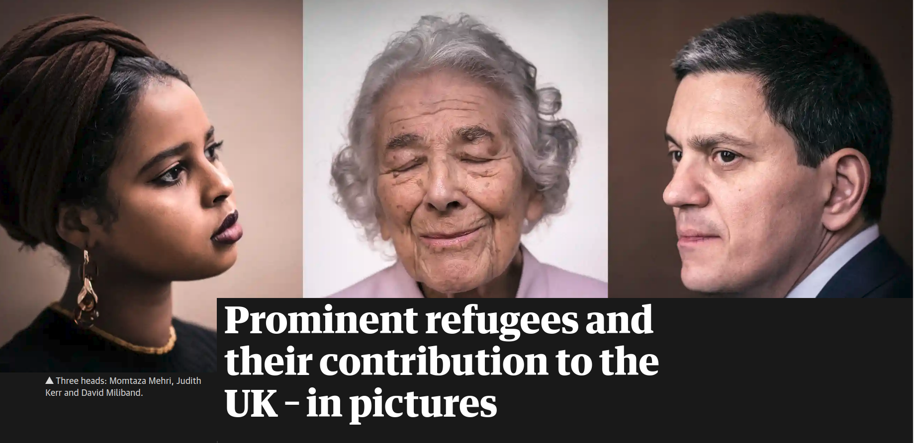 Refugee Week: Jillian Edelstein photography commission - Counterpoints